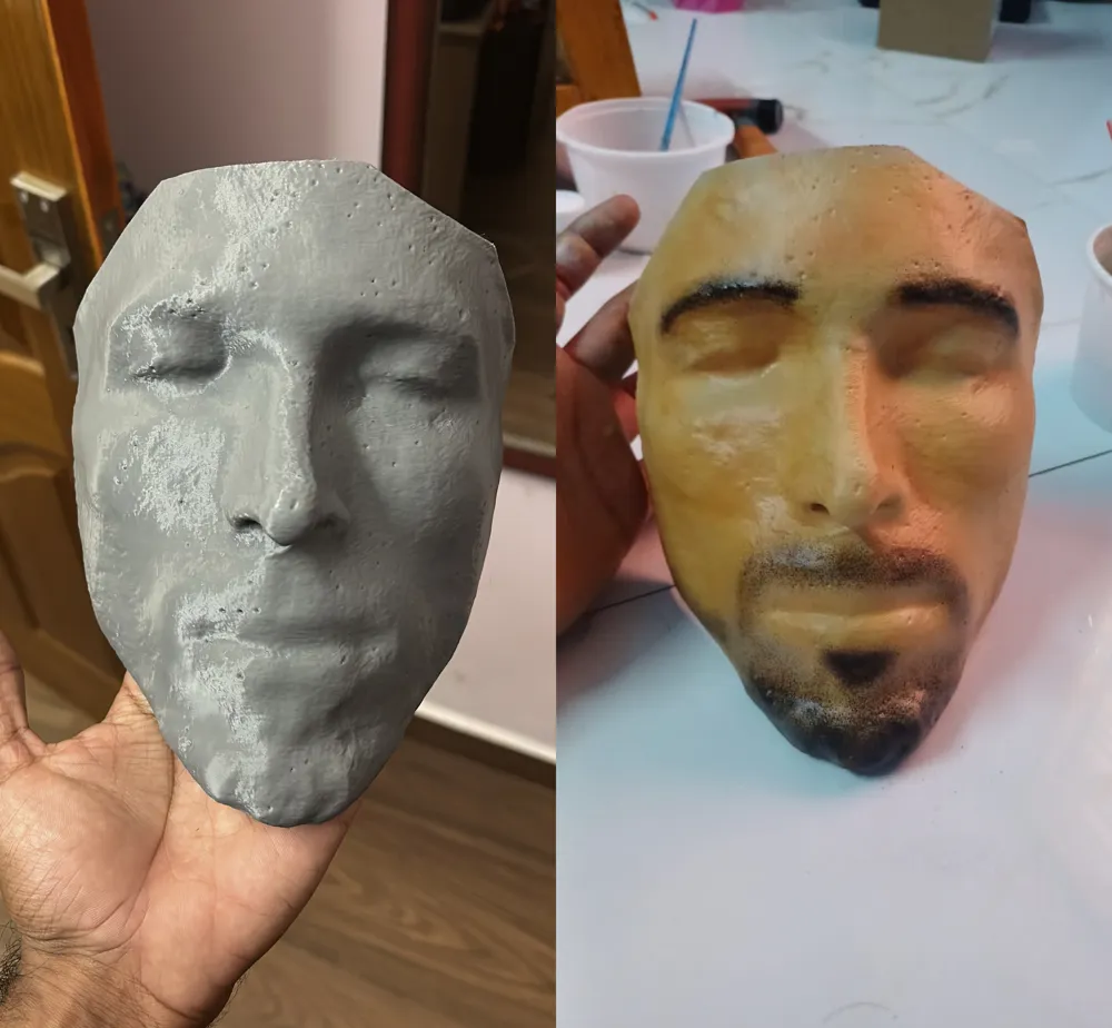 You are me and I am you Face Mask - Free 3D Print Model - MakerWorld