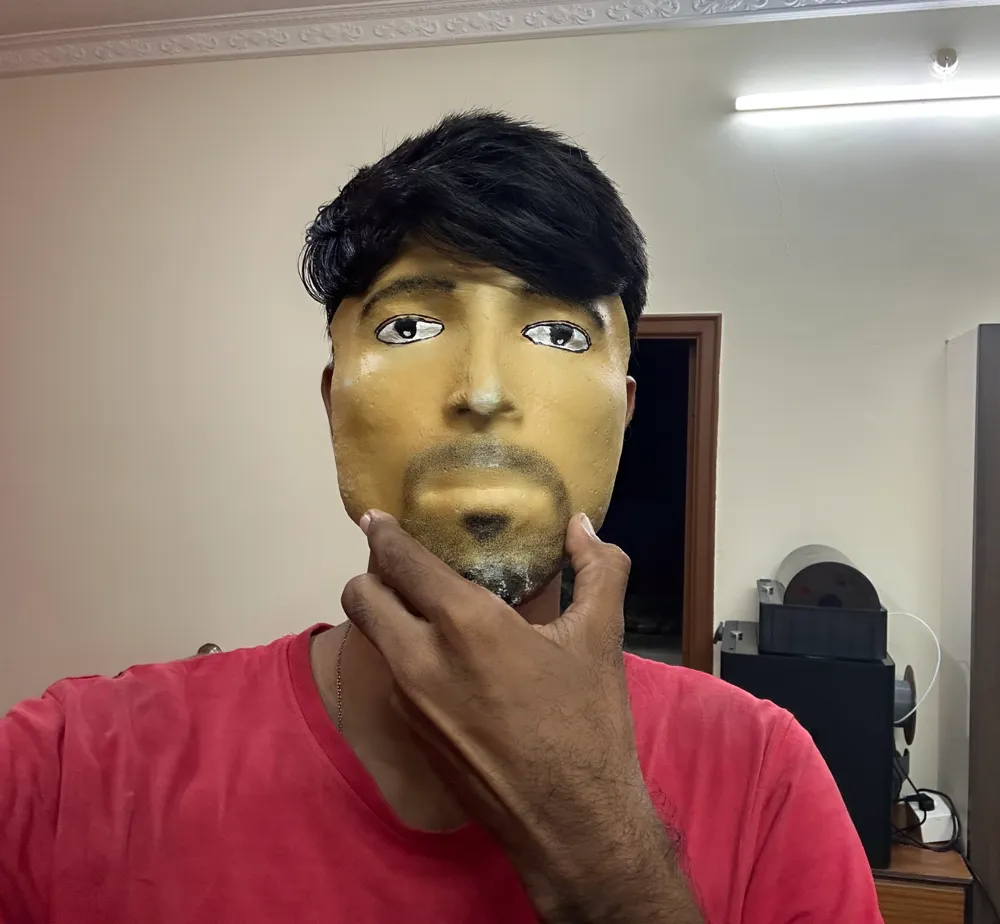 You are me and I am you Face Mask - Free 3D Print Model - MakerWorld