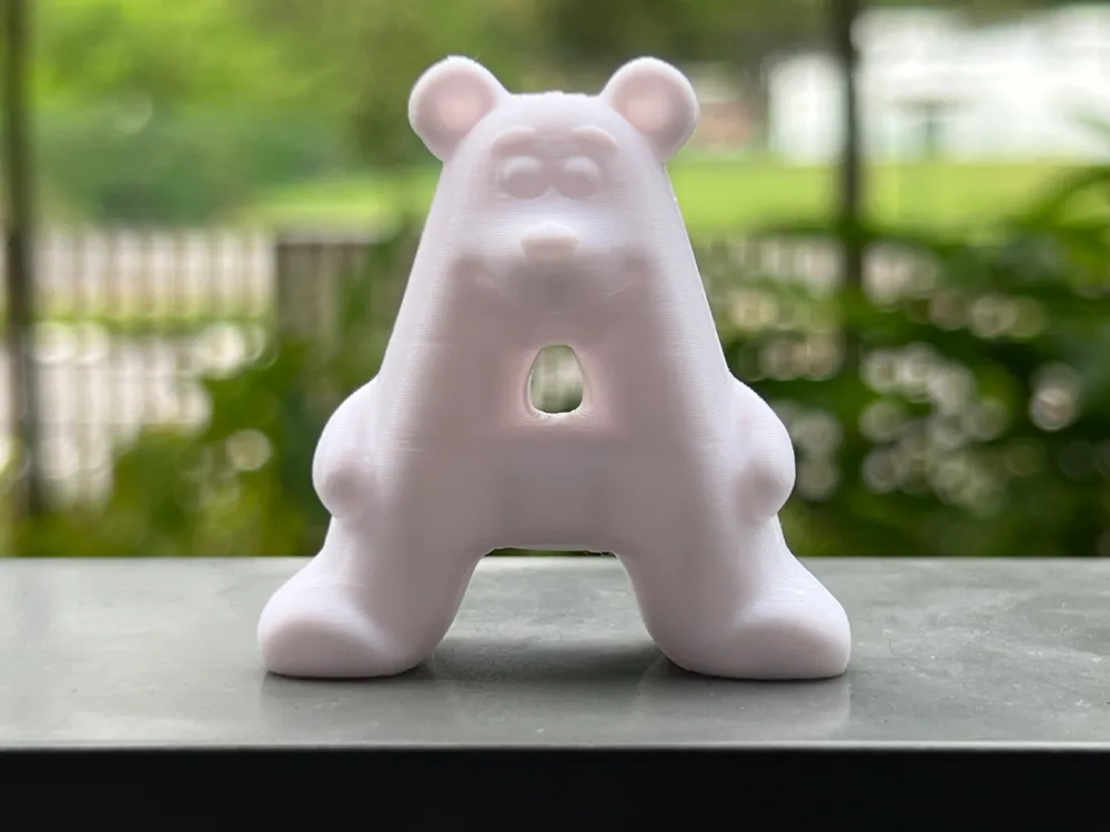 A-shaped Bear by ASTAR - MakerWorld
