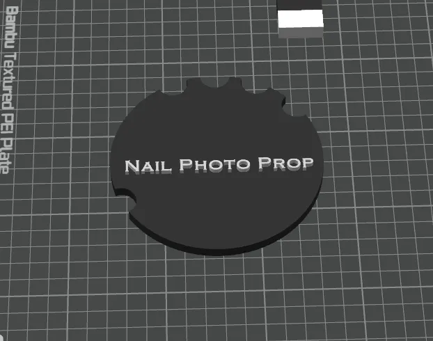 Nail Photo Prop - Free 3D Print Model - MakerWorld