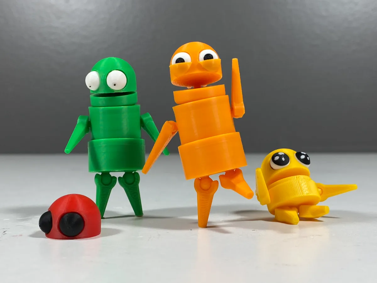 R.E.P.O Artikulierte Semibot von Lofty MakerWorld: Kostenlose 3D ...