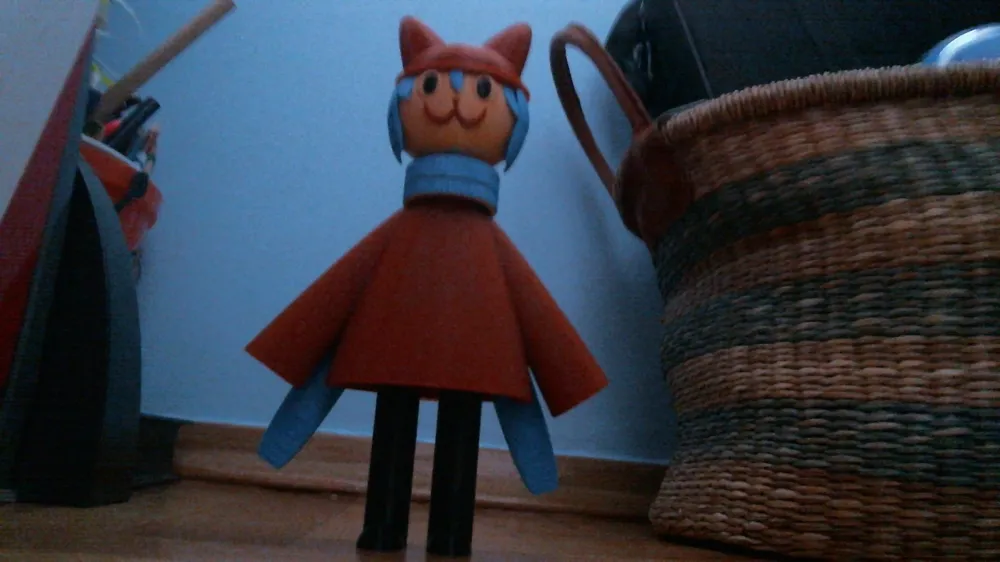 Niko Oneshot by user_3973232869 MakerWorld: Download Free 3D Models