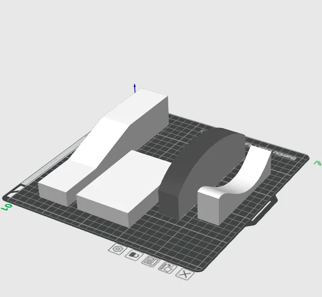 Terrain Park Ski/Snowboard Boxes - Free 3D Print Model - MakerWorld