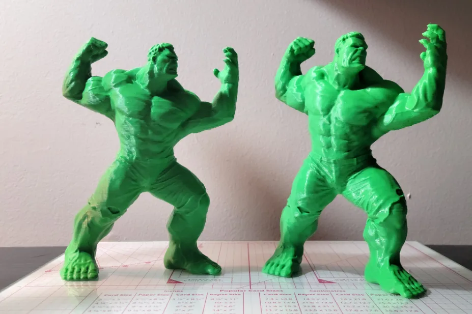 Hulk - without support by Fortisk MakerWorld: Download Free 3D Models