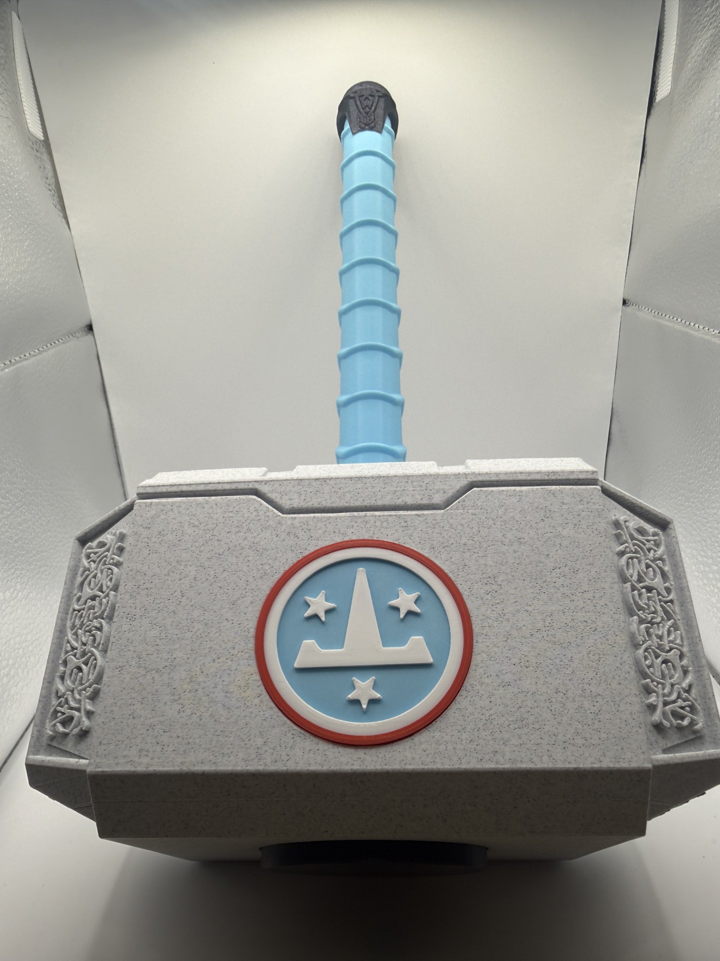 Custom Tennessee Titans Themed Hammer - Free 3D Print Model - MakerWorld