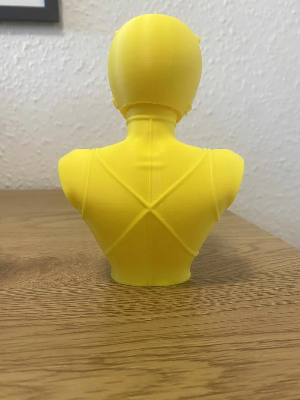 Yellow Power Ranger Bust by Realox89 MakerWorld: Download Free 3D Models
