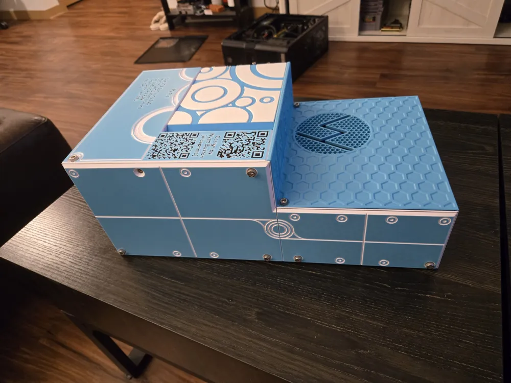 ATX Computer Case, Fully 3D Printed NAS Frame by wiseprints MakerWorld ...