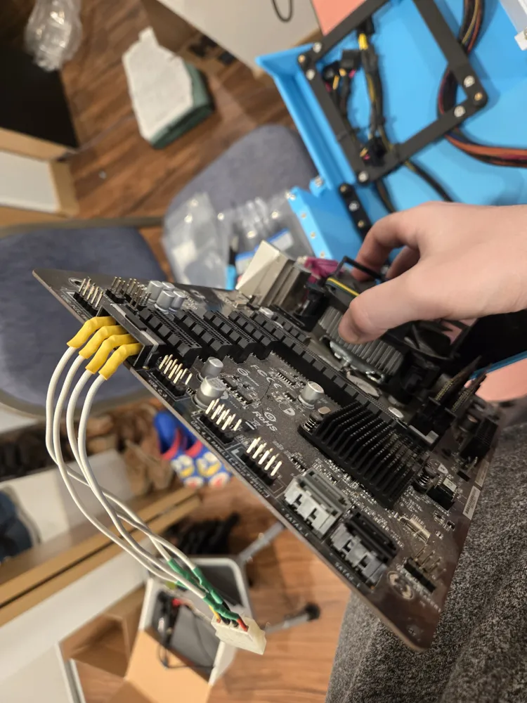 ATX Computer Case, Fully 3D Printed NAS Frame by wiseprints MakerWorld ...