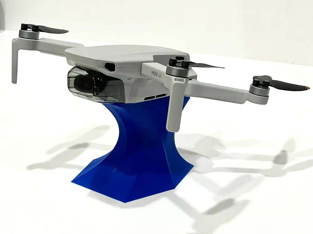 Drone Stand Top Plate - DJI Mini 4k by ThePoultryWhisperer MakerWorld ...