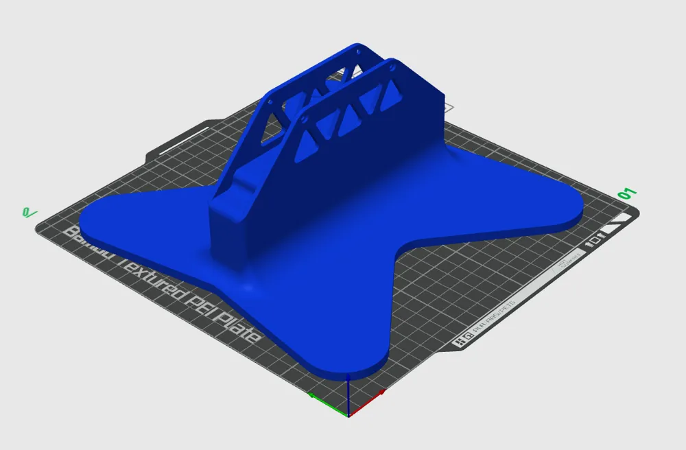 AMS lite holder by Lele - MakerWorld