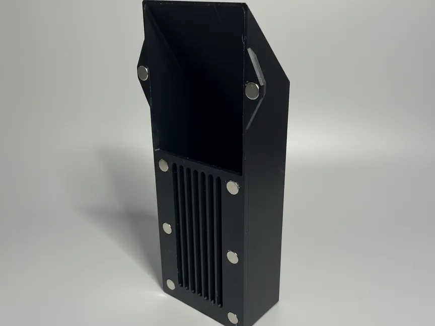 Bambu Lab Silenced Magnetic Poop Chute - Free 3D Print Model - MakerWorld