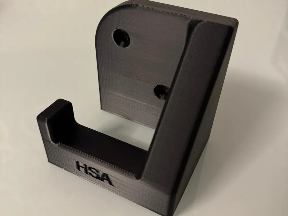 Hedge Trimmer Wall Mount (HSA) by Joshi_print MakerWorld: Download Free ...
