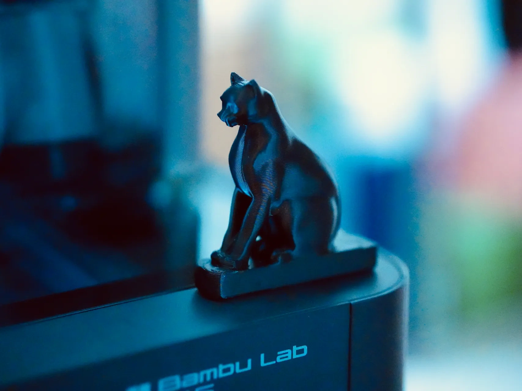 Ancient Egyptian Cat Dust Cover by 马啊马 - MakerWorld