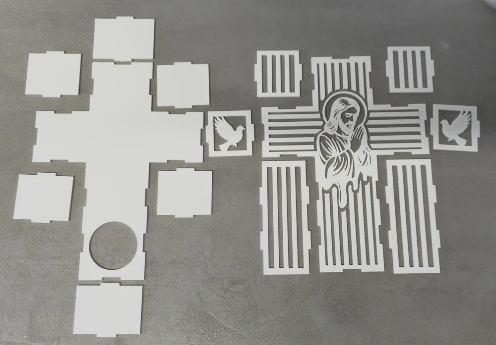 Religious Cross Lantern Jesus Motifs by DavidM83 MakerWorld: Download ...
