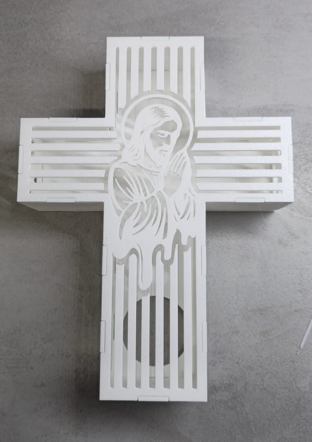 Religious Cross Lantern Jesus Motifs by DavidM83 MakerWorld: Download ...