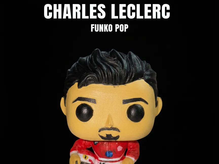 Charles Leclerc - Funko Pop - Modelo de impresión 3D gratuito - MakerWorld