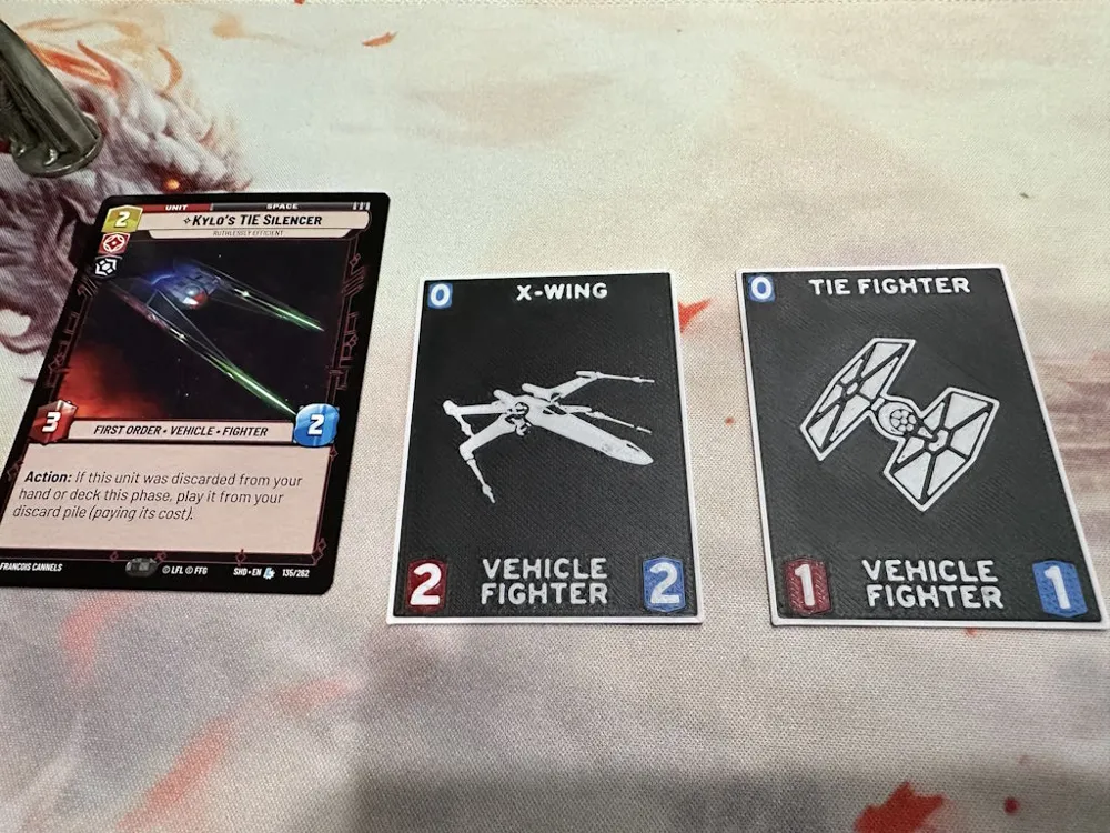 Double-Sided Token Units for Star Wars: Unlimited - Free 3D Print Model ...