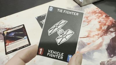 X-Wing & Tie Fighter Token: Star Wars Unlimited by dubane - MakerWorld