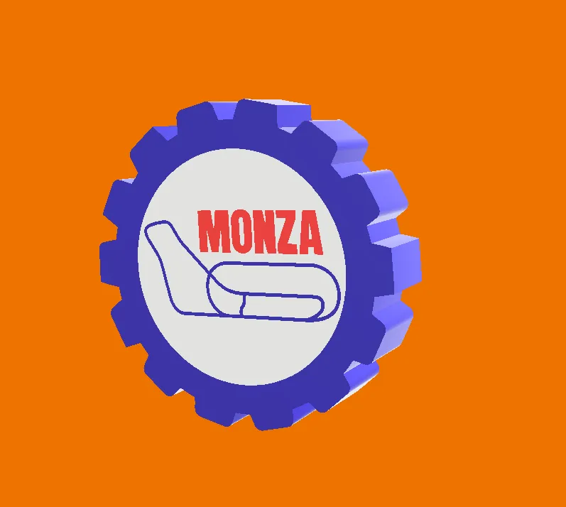 Monza Logo Lightbox Circuit Temple of Speed by 3DGenius MakerWorld ...