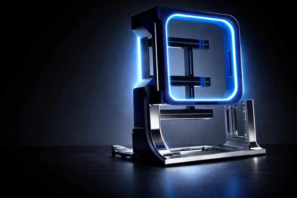 Open Frame PC Case - Free 3D Print Model - MakerWorld
