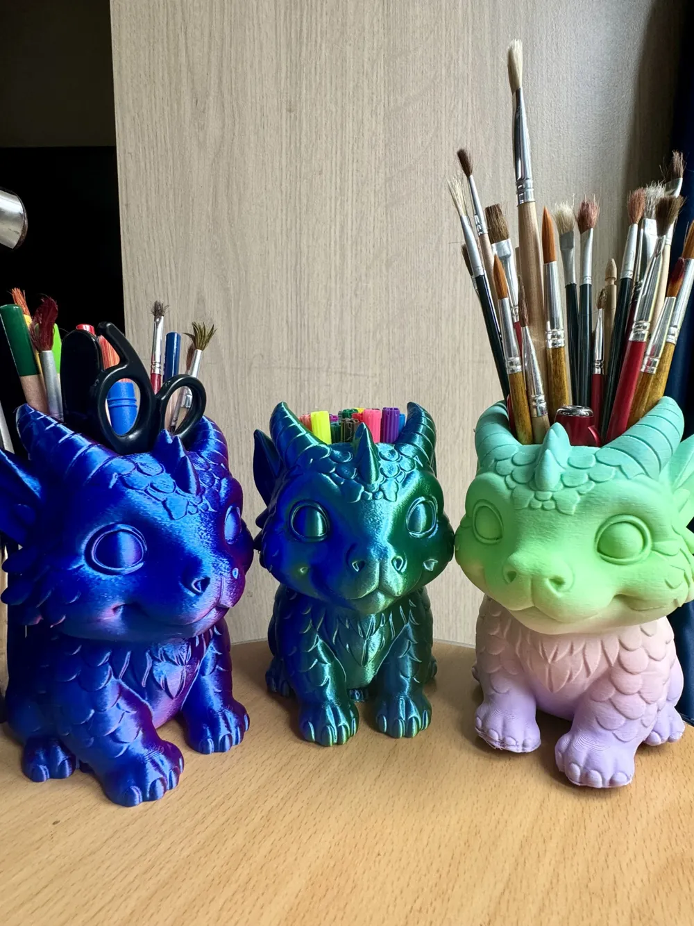 Snizzle – Il Custode dei Pennelli da slimshezy MakerWorld: Scarica ...