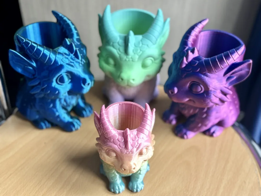 Snizzle – El Vigía de Pinceles por slimshezy MakerWorld: Descarga ...