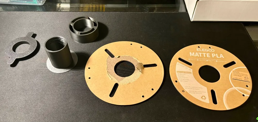 Cardboard Spools = Reusable Bambu Refill Spools! by Ravgo - MakerWorld