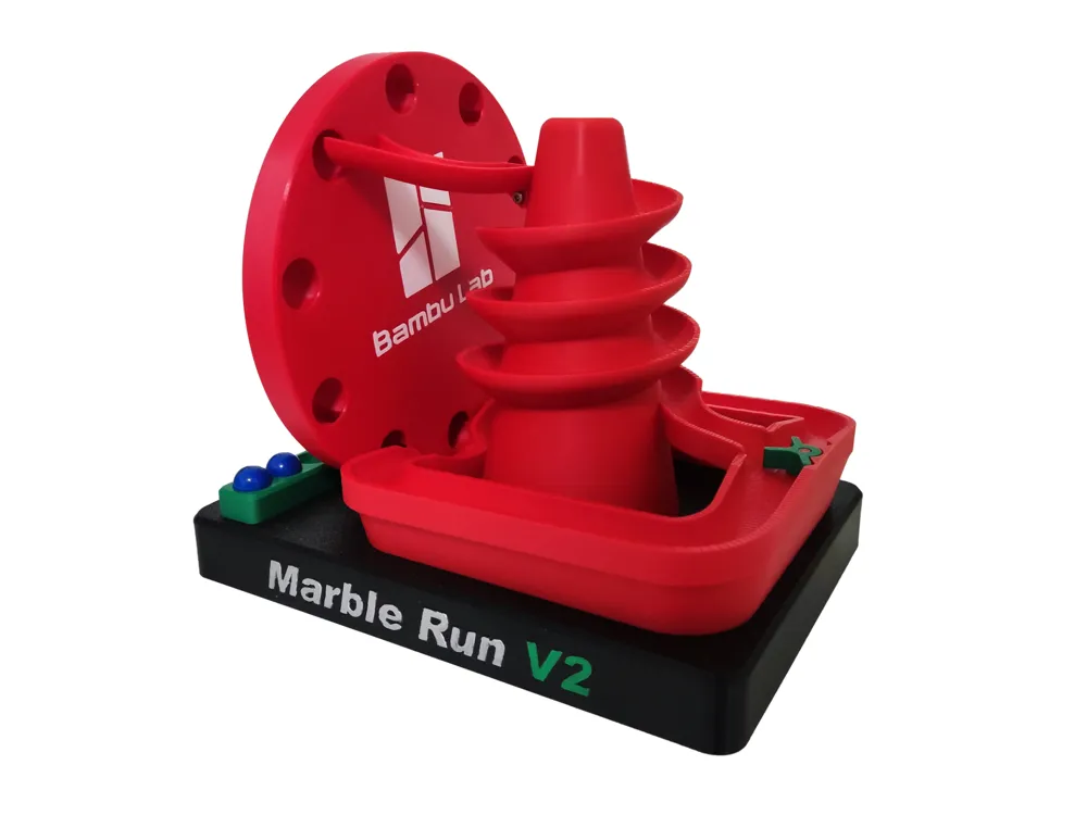 Marble Run V2 by PandaMaker - MakerWorld
