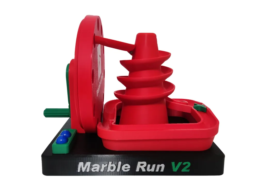 Marble Run V2 by PandaMaker - MakerWorld