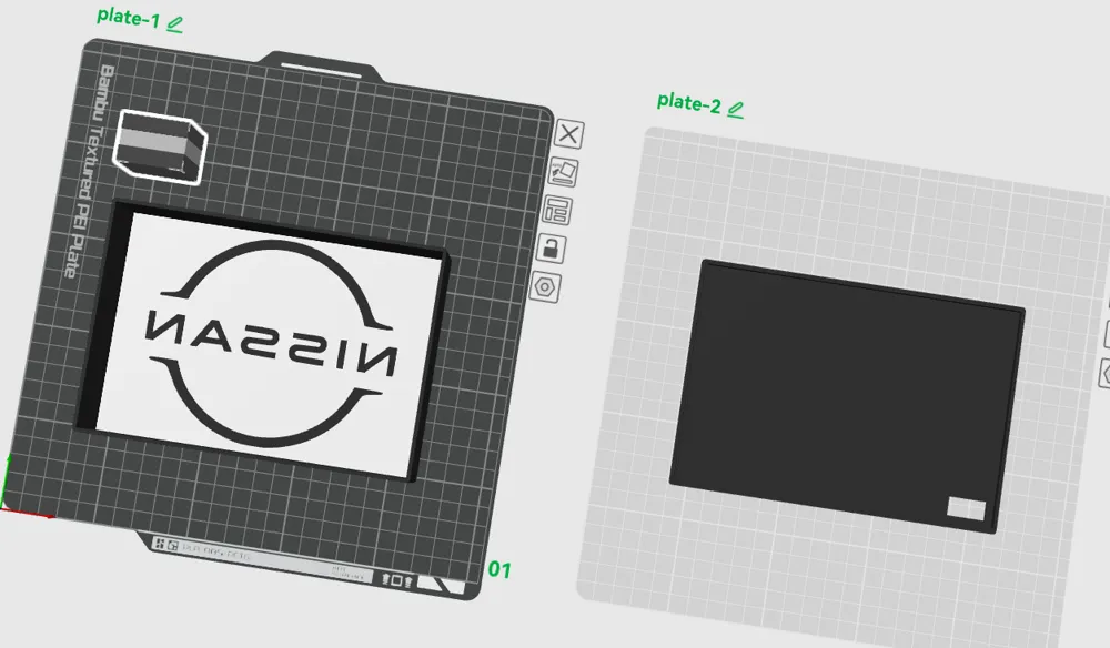 Nissan Logo Lightbox - Free 3D Print Model - MakerWorld