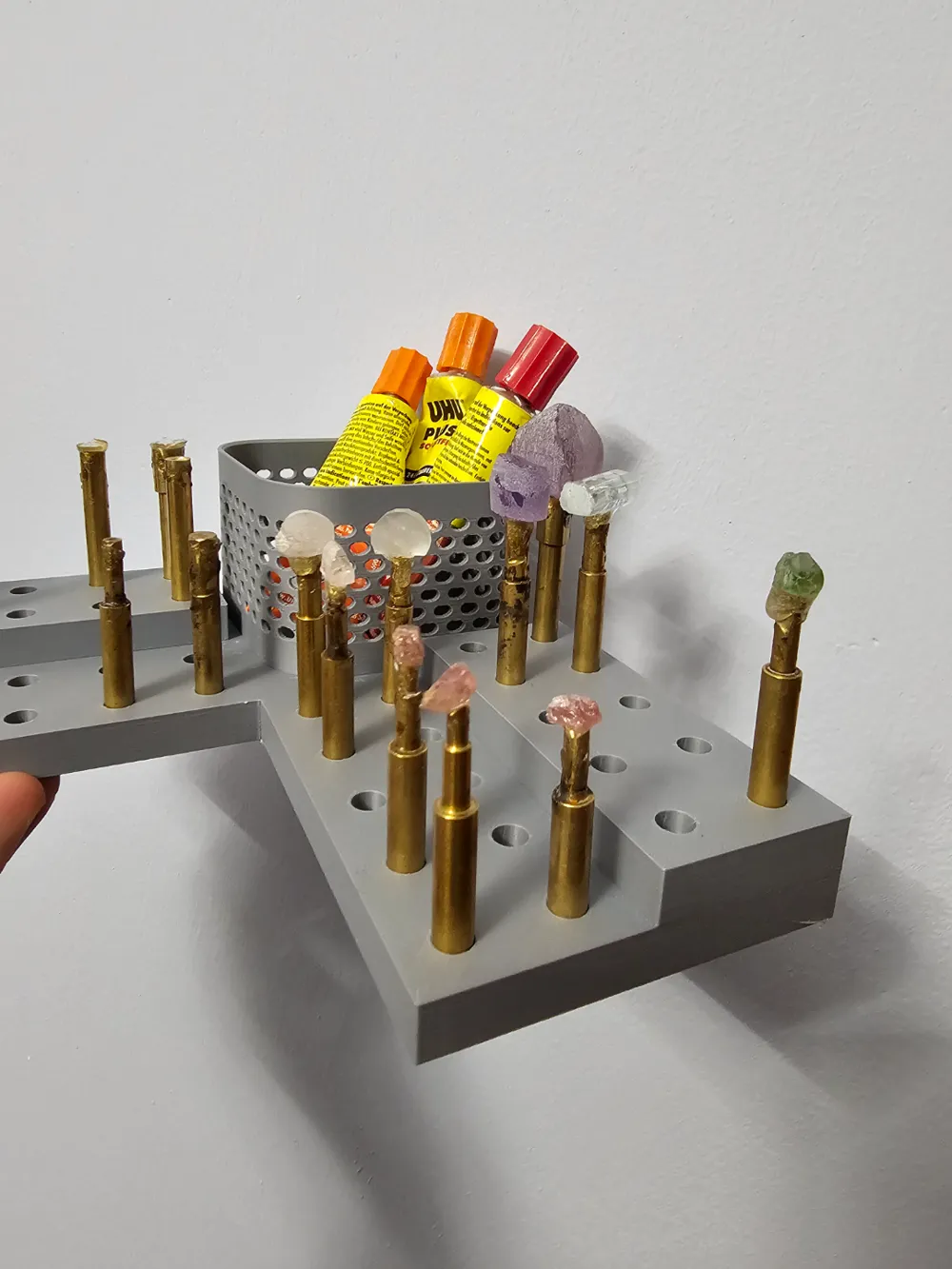 Portable Dop Collector – Ultratec Faceting - Free 3D Print Model ...