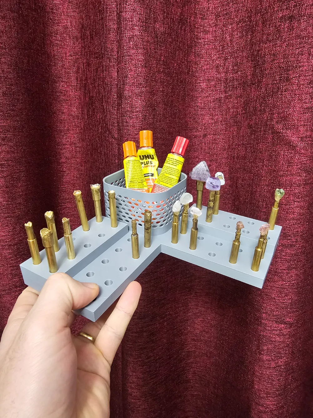 Portable Dop Collector – Ultratec Faceting - Free 3D Print Model ...