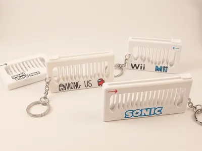 Musical Fidget - Video Game Edition by kida MakerWorld: Download Free ...