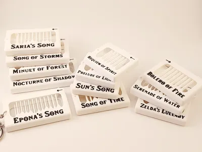 Musical Fidget - Video Game Edition by kida MakerWorld: Download Free ...