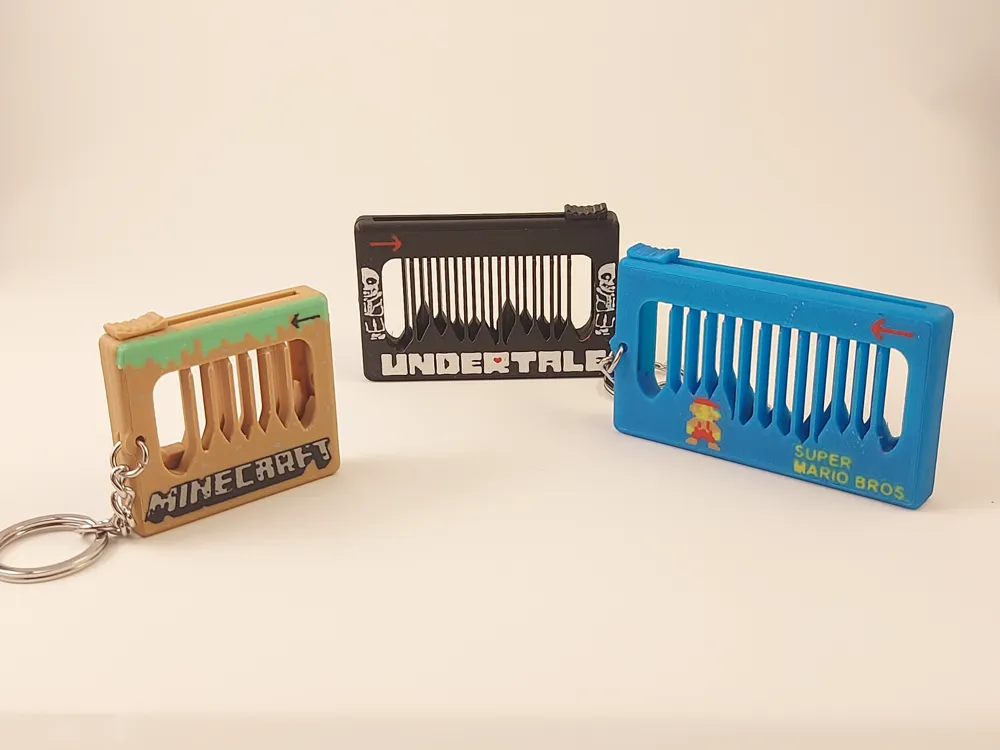 Musikalisches Fidget-Spiel – Videospielausgabe von kida MakerWorld ...