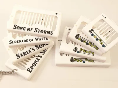 Musical Fidget - Video Game Edition by kida MakerWorld: Download Free ...