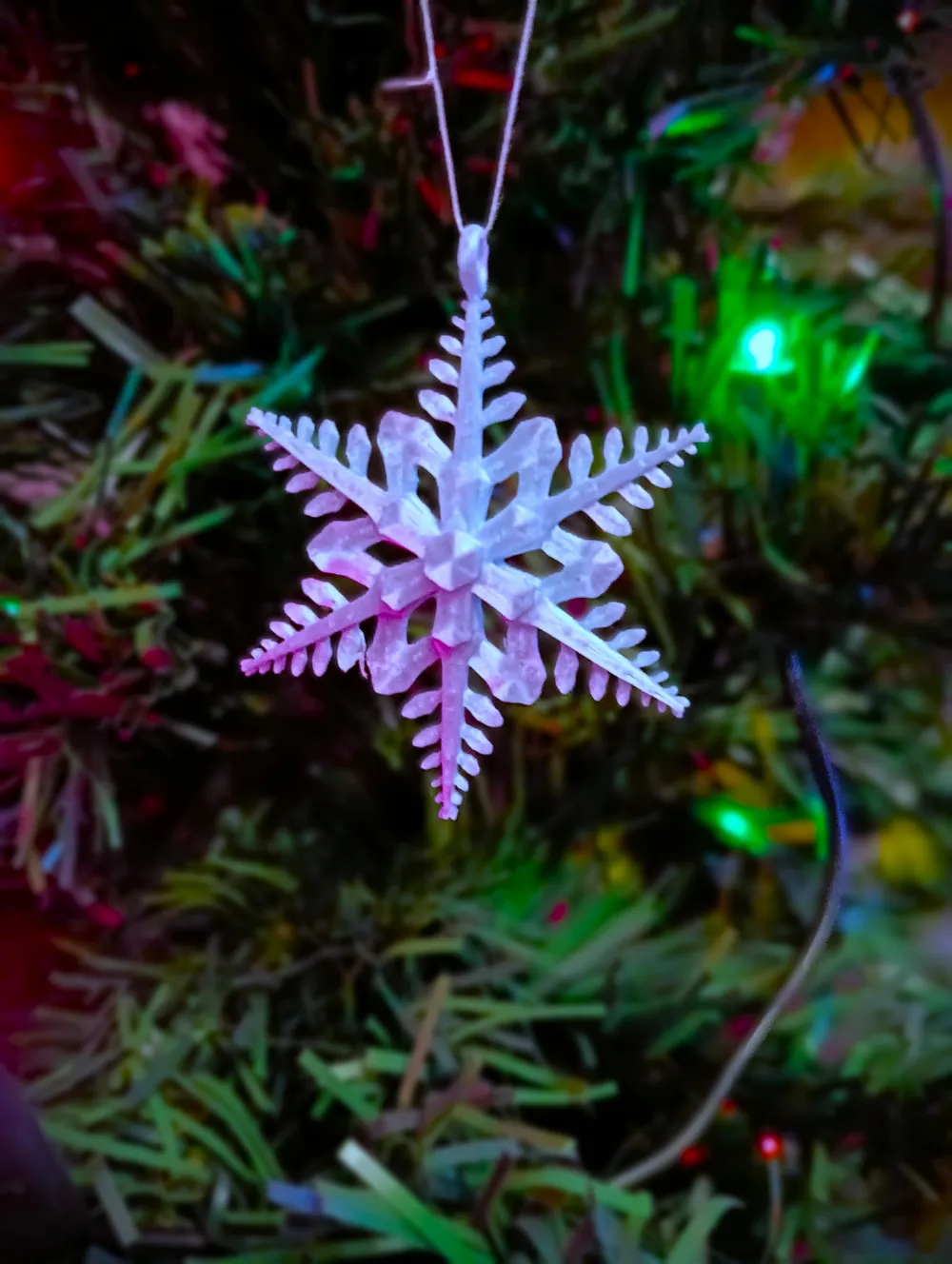 Snowflake by oSee3D - MakerWorld