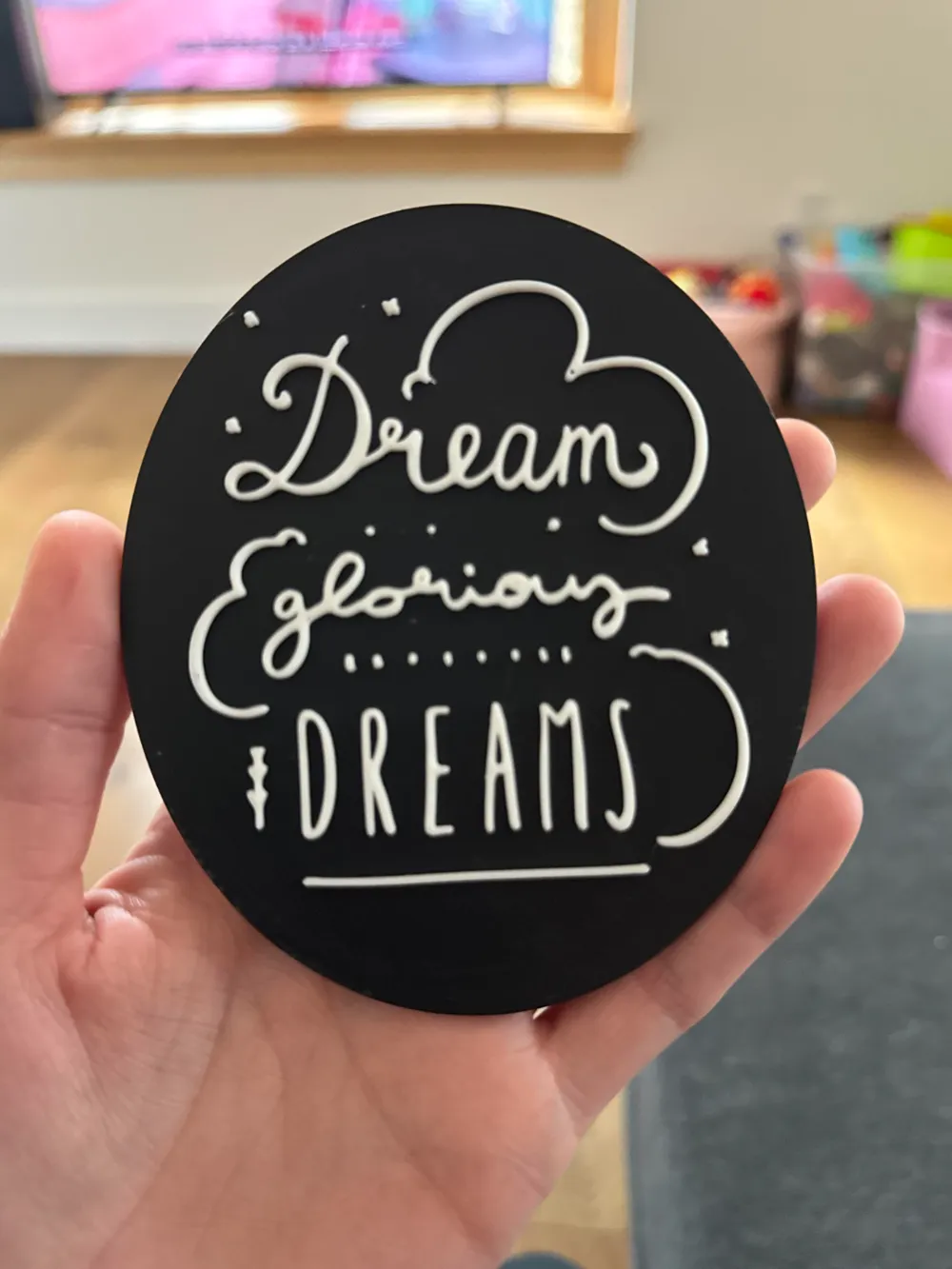 Dream Glorious Dreams by Sydney Jesson - MakerWorld