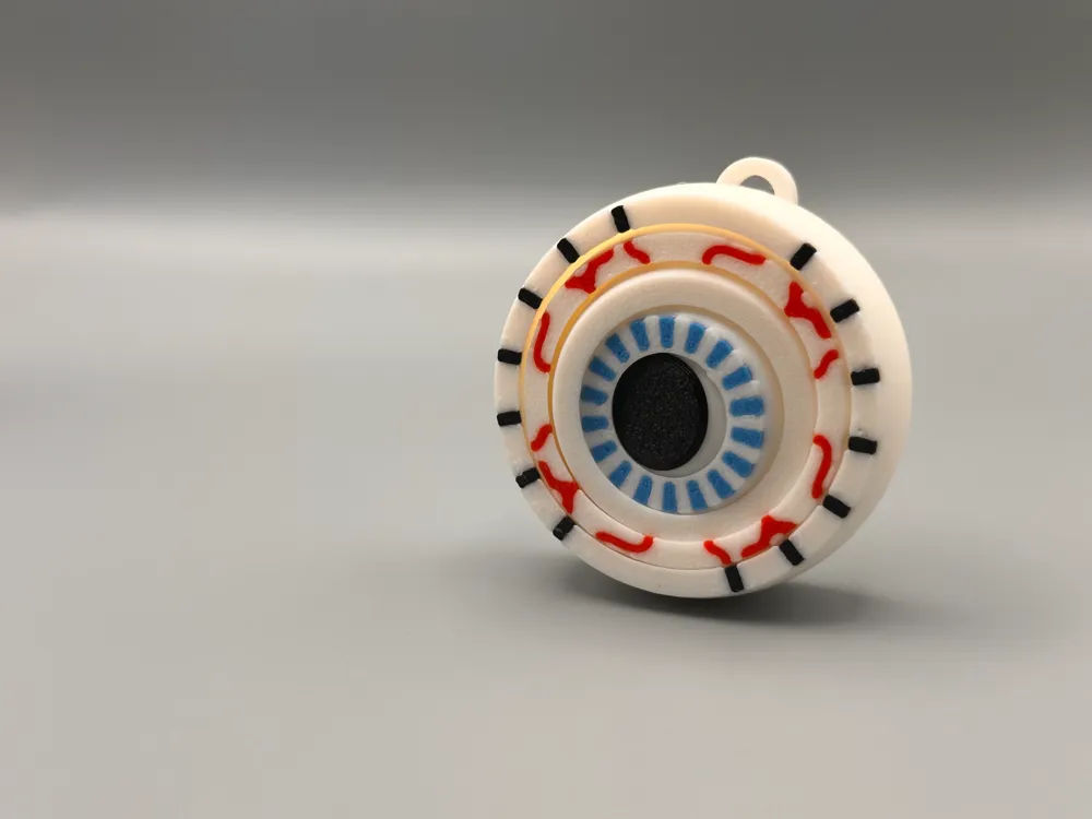 The Eye - Gyro Spinner by Eternity Labs MakerWorld: Download Free 3D Models