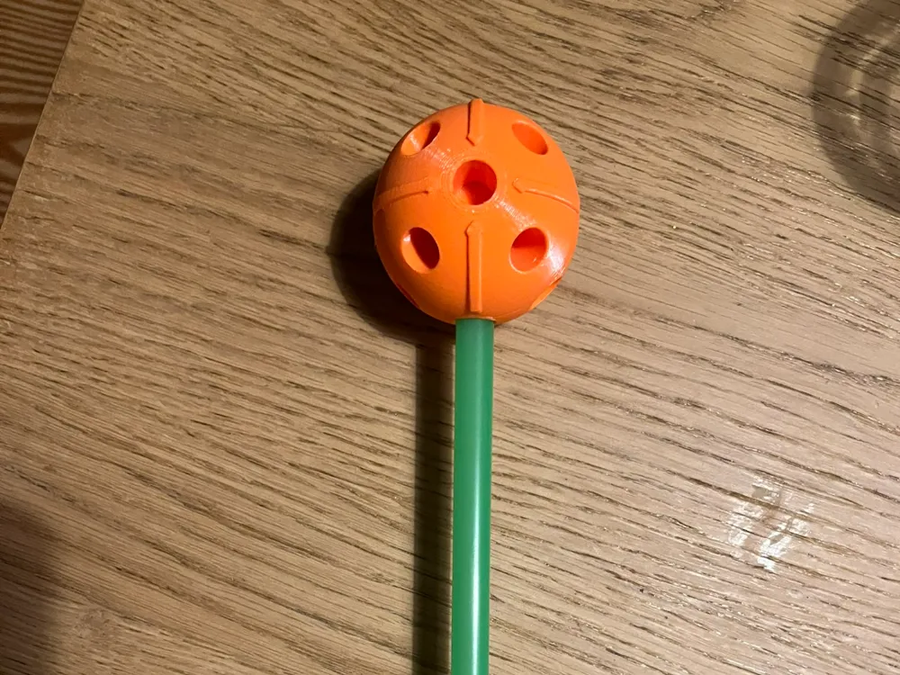 Plastic connection ball - Free 3D Print Model - MakerWorld