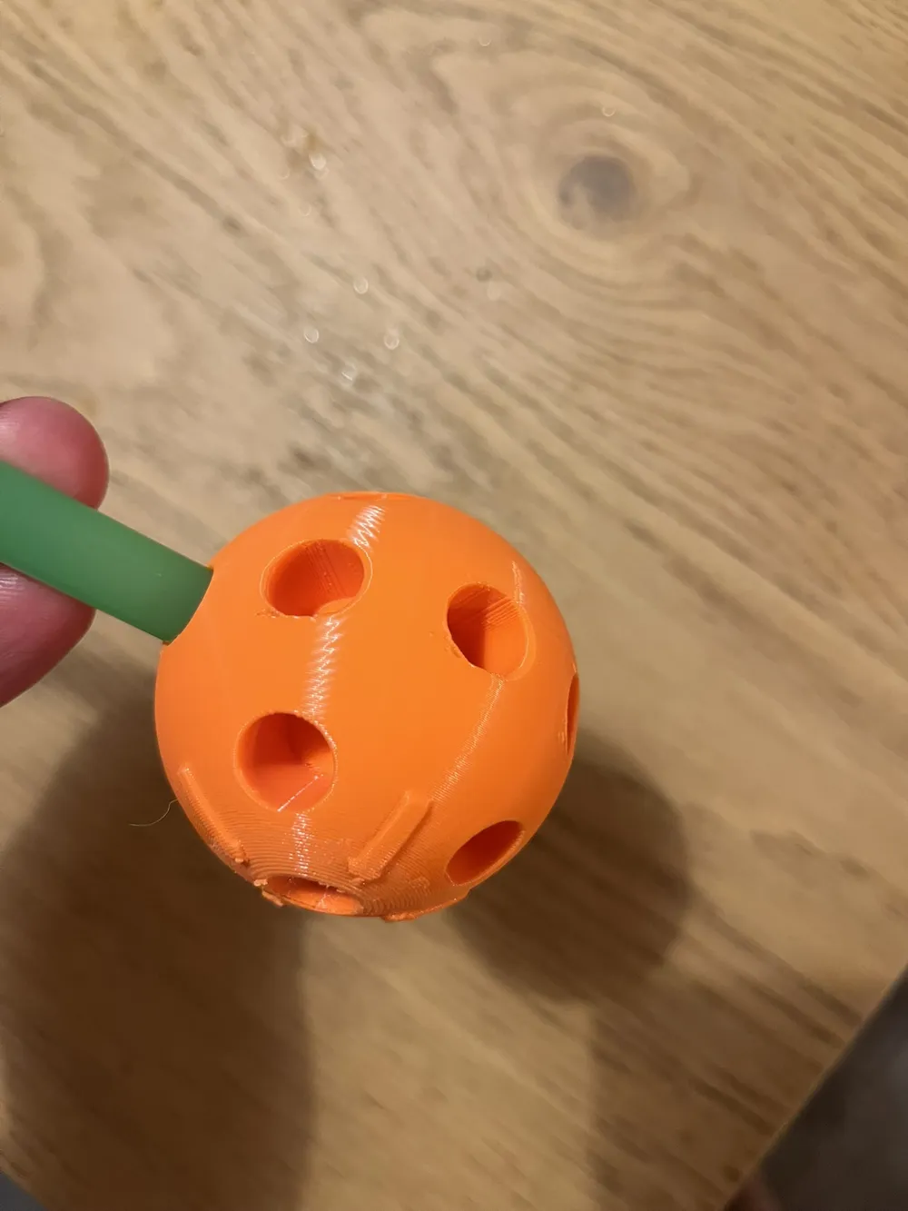 Plastic connection ball - Free 3D Print Model - MakerWorld