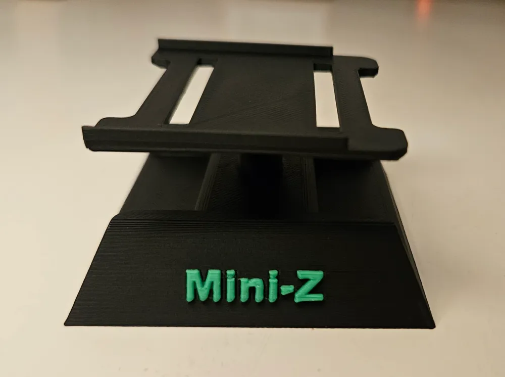 Mini-Z RC Car Stand V3 Remixed by Raphire - MakerWorld