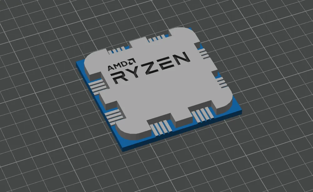 AM5 CPU by Balder Andersen - MakerWorld