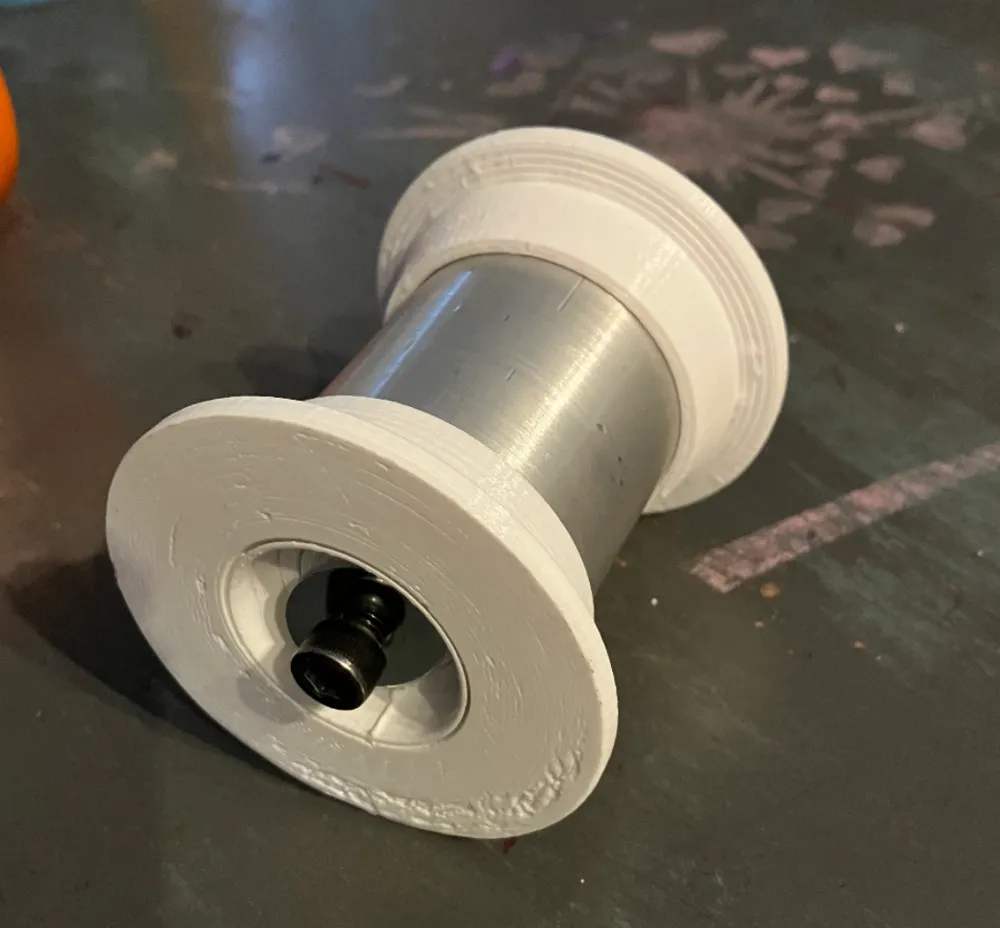 Spool Weight for Bambulab Spools AMS Aluminium by Plöss - MakerWorld