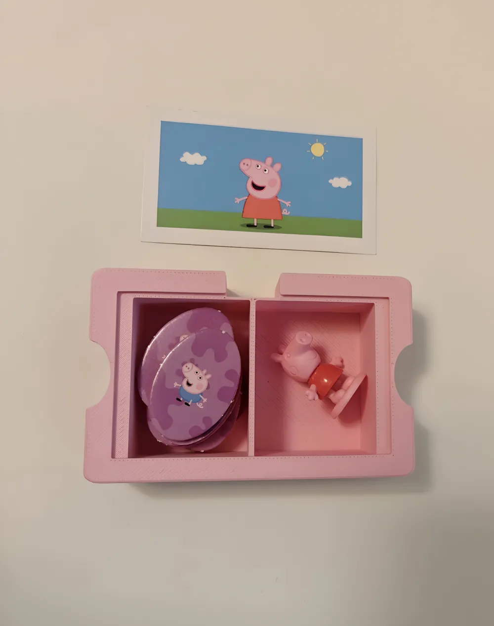 Monopoly Junior Peppa Pig DIY Board Game Storage Box - Free 3D Print ...