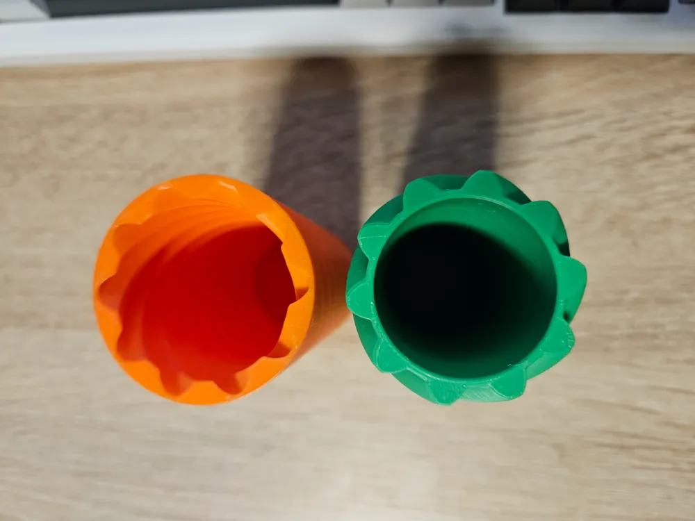 Spiral screw box - container for money, pens etc. by Golem671 - MakerWorld
