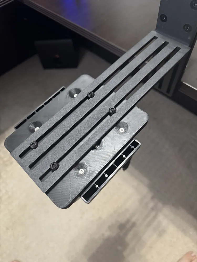 VKB Gladiator NXT EVO Adapater Plate 20mm T-Slot - Free 3D Print Model ...