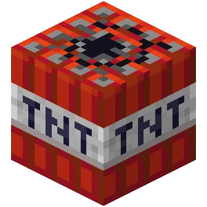Minecraft TNT Keychain by 3Dino MakerWorld: Download Free 3D Models