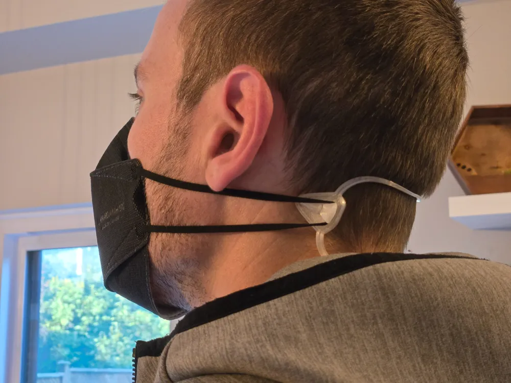 Face Mask - Universal Comfort Clips by nweishar - MakerWorld
