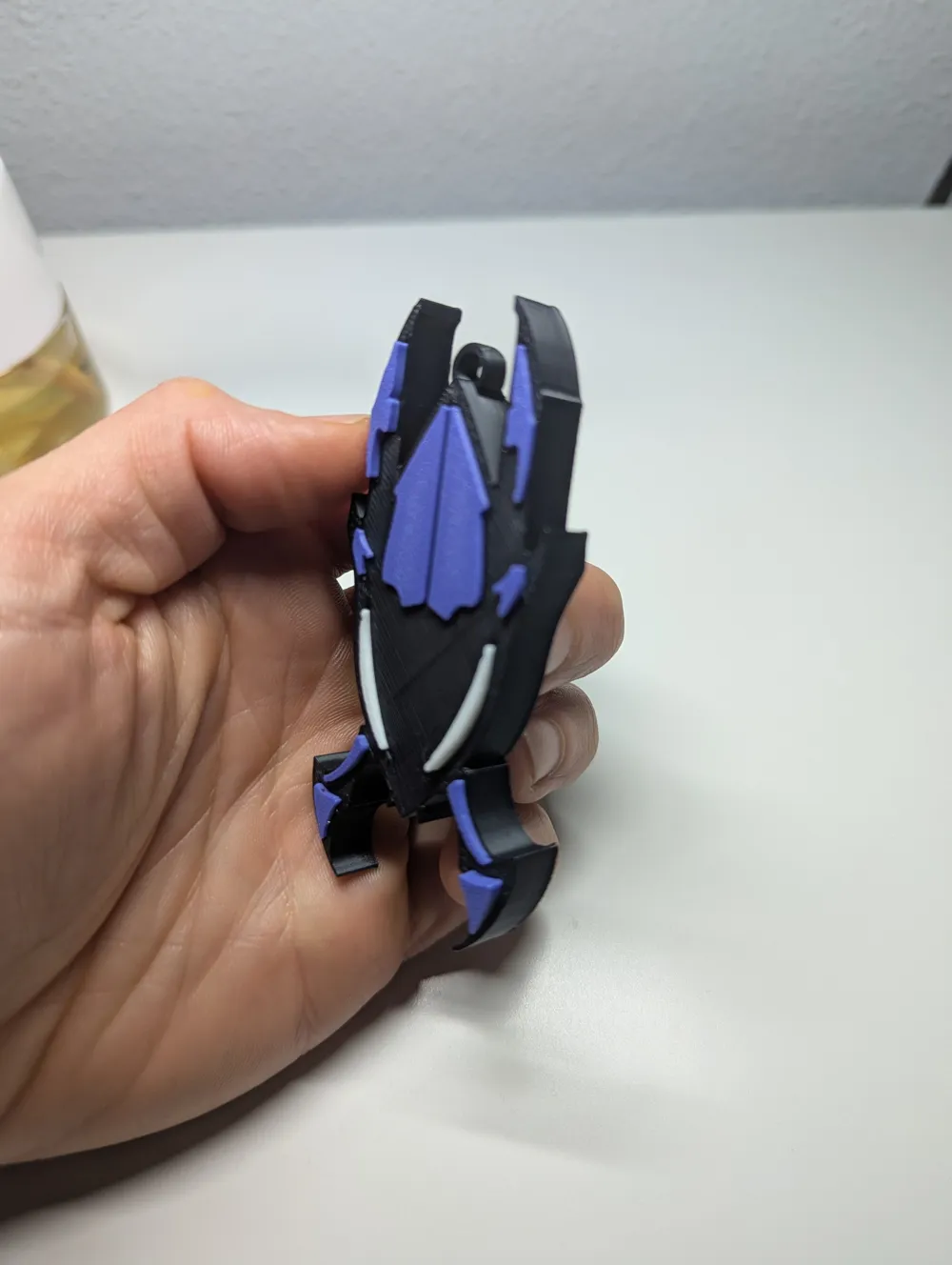 Solo Leveling Beru keychain - Free 3D Print Model - MakerWorld